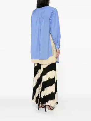 Undercover Paneled Cotton Shirt