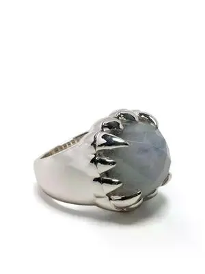 STOLEN GIRLFRIENDS CLUB Moon Stone Ring - Silver