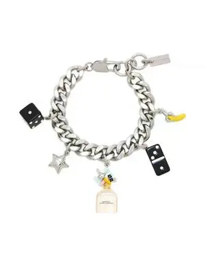 Marc Jacobs Perfect Charm Bracelet - Silver