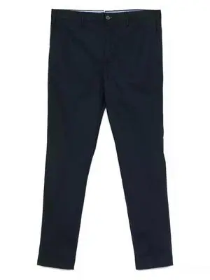 Incotex Poplin Trousers - Blue