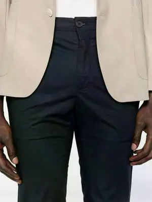 Incotex Poplin Trousers - Blue