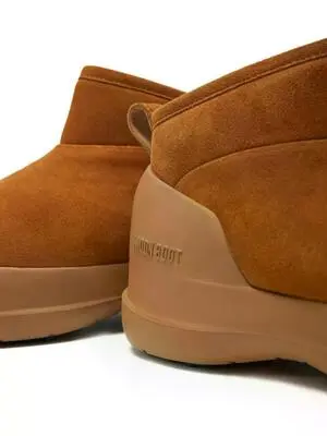 Moon Boot Luna Ankle Boots - Brown