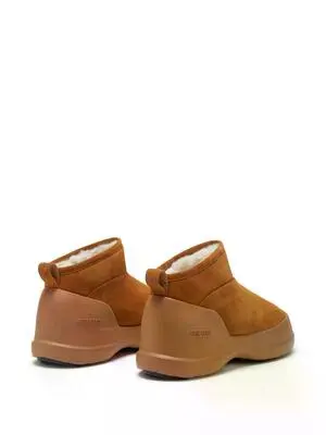 Moon Boot Luna Ankle Boots - Brown