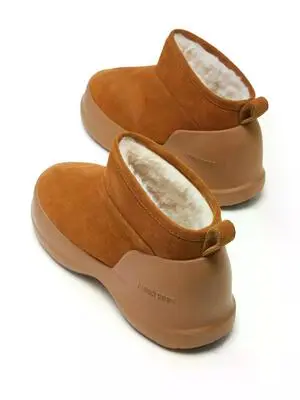 Moon Boot Luna Ankle Boots - Brown