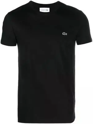 Lacoste Pima-cotton T-shirt - Black