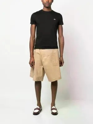 Lacoste Pima-cotton T-shirt - Black