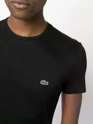 Lacoste Pima-cotton T-shirt - Black