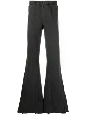 ENTIRE STUDIOS Flared Cotton Track Pants