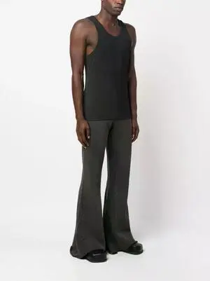 ENTIRE STUDIOS Flared Cotton Track Pants