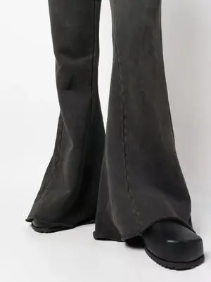 ENTIRE STUDIOS Flared Cotton Track Pants