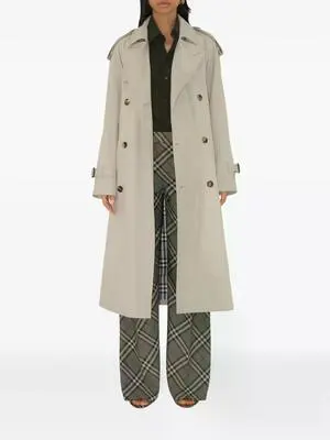 Burberry Castleford Trench Coat - Neutrals