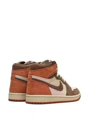 JORDAN Air 1 High Og Sneakers - Neutrals