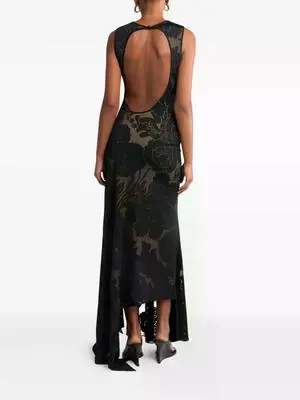 Etro Floral Stretch Dress
