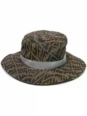 Fendi Ff Vertigo-motif Hat