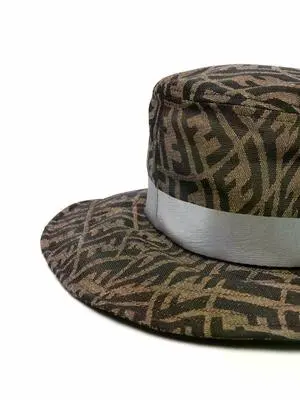Fendi Ff Vertigo-motif Hat