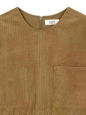 STUDIO TOMBOY Corduroy Dress