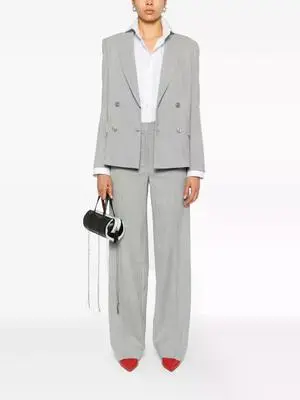 TWINSET Tailored Trousers - Grey