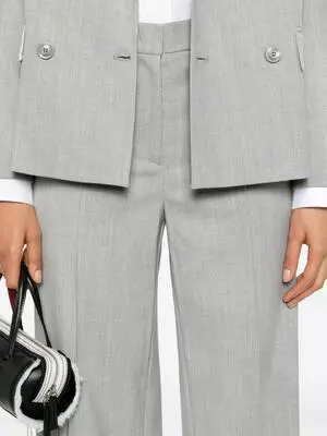 TWINSET Tailored Trousers - Grey