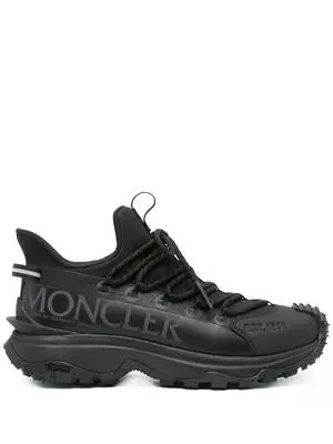 Moncler Trailgrip Lite 2 Ripstop Sneakers - Black