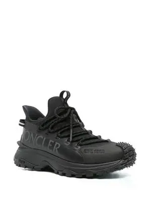 Moncler Trailgrip Lite 2 Ripstop Sneakers - Black