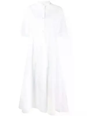 JIL SANDER Cotton Shirt Dress