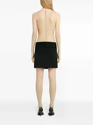 COURREGES Illusion Mini Dress