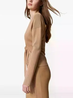 TWINSET Wrap Blouse