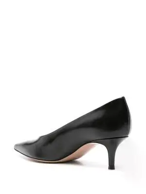 GIANVITO ROSSI 55mm Robbie Leather Pumps - Black