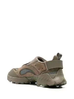 ROA Panelled Sandals - Brown