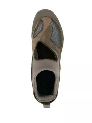 ROA Panelled Sandals - Brown