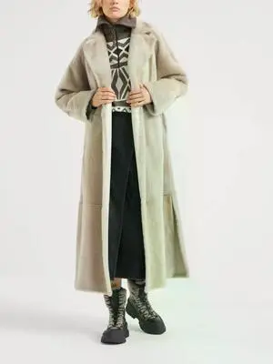 Brunello Cucinelli Wrap-design Midi Skirt