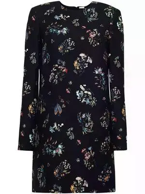 Adam Lippes Tilley Mini Dress - Black
