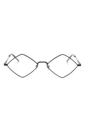Saint Laurent Lisa Blue-light Filtering Glasses - Black
