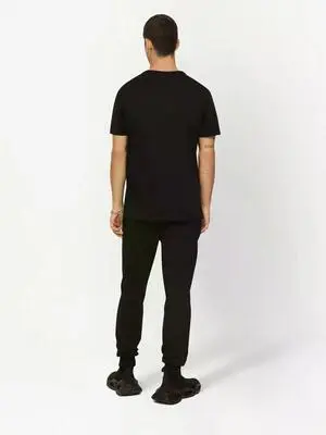 Dolce & Gabbana Logo-plaque Cotton T-shirt