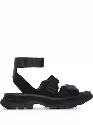 Alexander McQueen Tread Flat Sandals