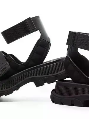 Alexander McQueen Tread Flat Sandals