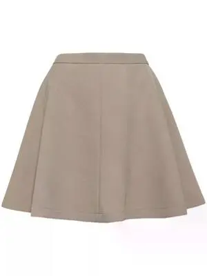 AMI Paris Virgin Wool Skater Skirt