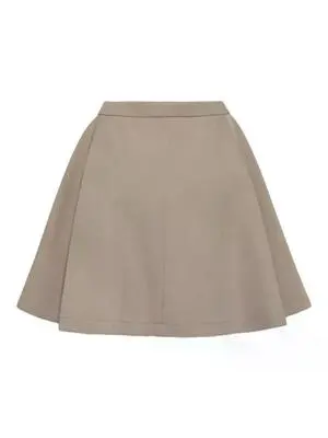 AMI Paris Virgin Wool Skater Skirt