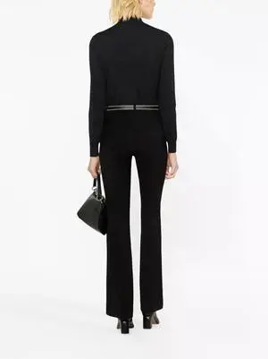 P.a.r.o.s.h Mid-rise Flared Trousers