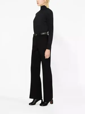 P.a.r.o.s.h Mid-rise Flared Trousers