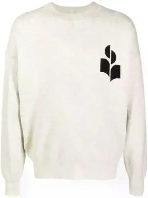MARANT Atley Sweater - Neutrals
