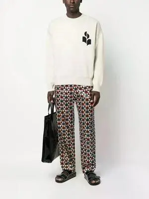 MARANT Atley Sweater - Neutrals