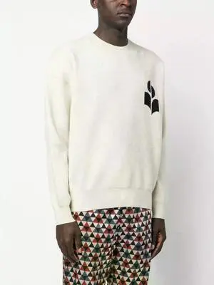 MARANT Atley Sweater - Neutrals