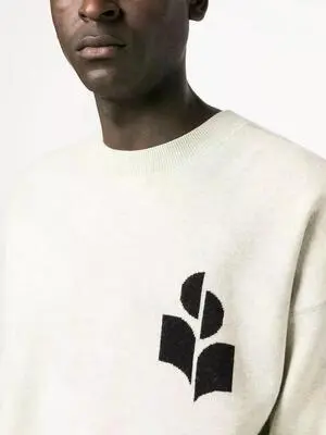MARANT Atley Sweater - Neutrals