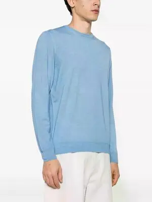 DRUMOHR Merino Wool Crew-neck Sweater