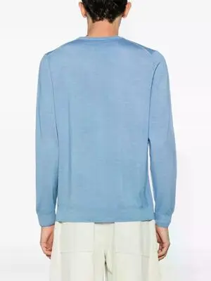 DRUMOHR Merino Wool Crew-neck Sweater