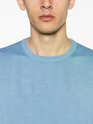 DRUMOHR Merino Wool Crew-neck Sweater
