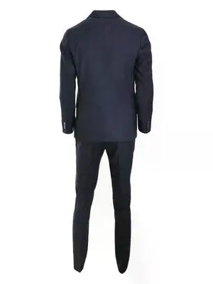 TOMBOLINI Virgin Wool Suit - Blue