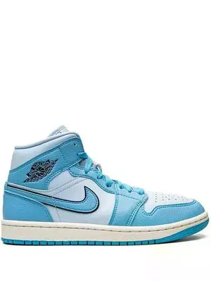 JORDAN Air 1 Mid Se Ice Sneakers - Blue