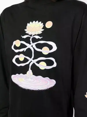 GMBH Graphic-print Jersey-knit Sweatshirt